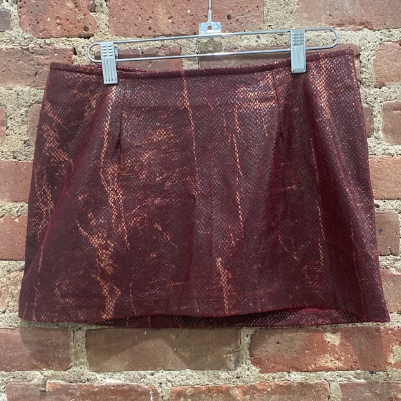 Sexy Woman | Skirts | Super Sexy Snake Skin Mini Skirt T03 | Poshmark